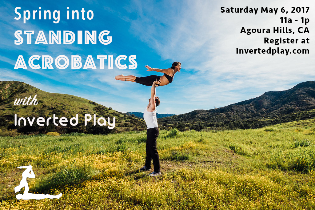 Spring into Standing Acrobatics! · Inverted Play